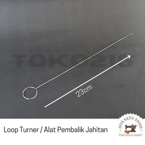 Jual Alat Pembalik Jahitan / Tali Sengkelit / Loop Turner - Kota ...