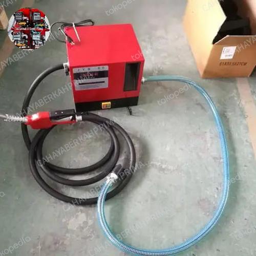 Jual Fuel pump dispenser Mesin Pengisian BBM minyak/solar 60 LPM 220V ...