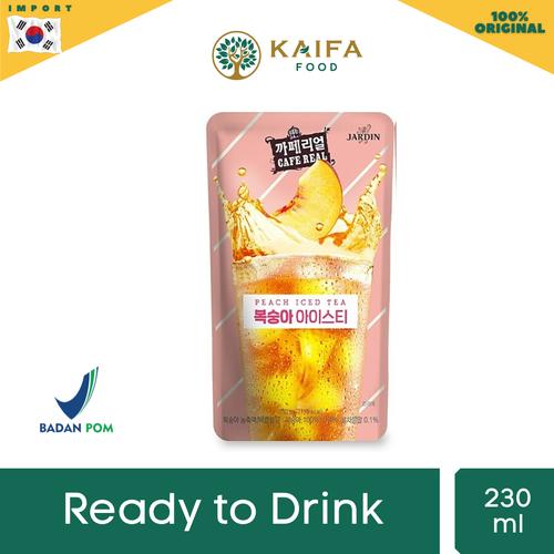 Jual Jardin Iced Tea Peach - Teh instan khas Korea - Jakarta Timur ...