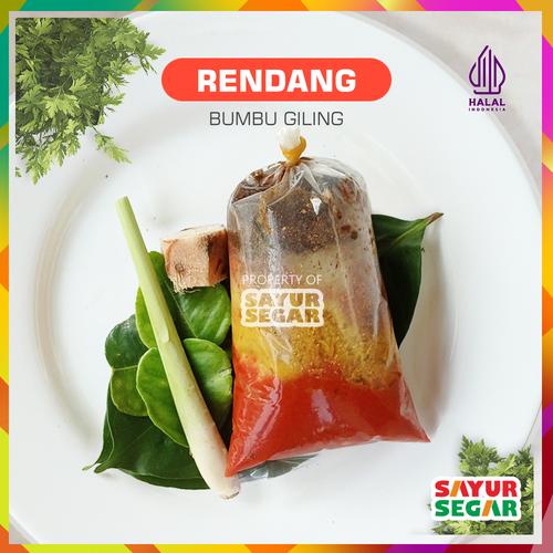Jual Bumbu Racik Giling Rendang - [1 Pack] Lengkap - Balado - Jakarta ...