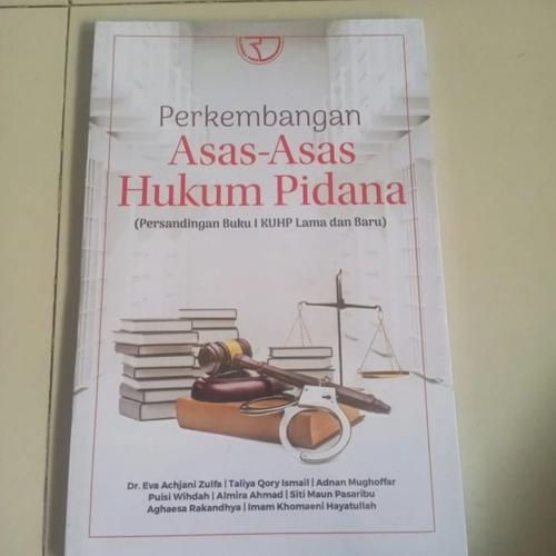 Jual Perkembangan Asas asas Hukum Pidana Persandingan Buku 1 KUHP Lama Baru - Jakarta Pusat ...