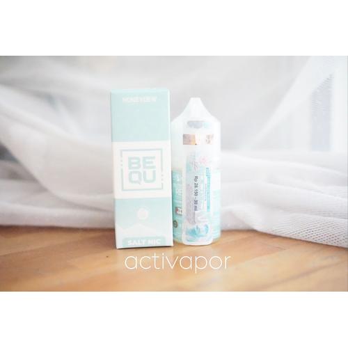 Jual Salt Bequ Honeydew Freeze 30mg 30ml Beku Ice Mint Saltnic Pods Pod ...
