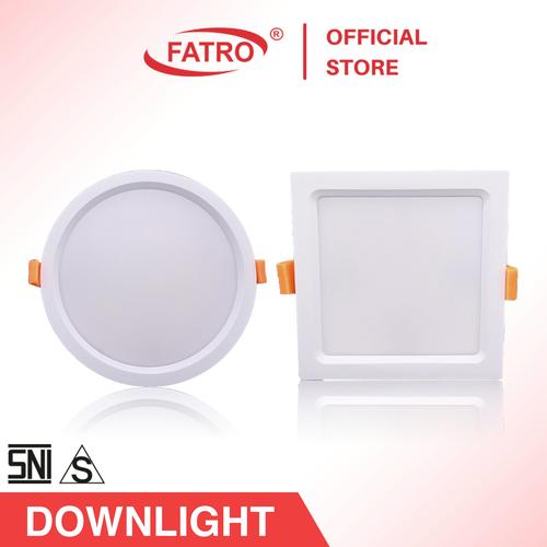 Jual DOWNLIGHT 8W / 16W / 24W / FATRO DOWNLIGHT TYPE DL 888R DAN DL ...