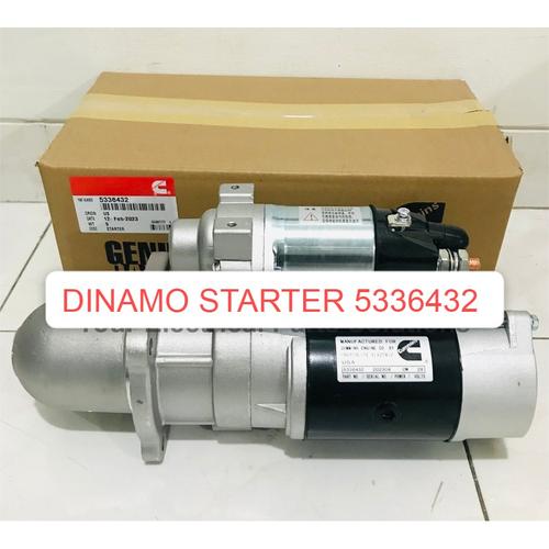 Jual DINAMO STARTER 6BT CUMMINS C5336432 QDJ2728 5336432 UNTUK CUMMINS ...