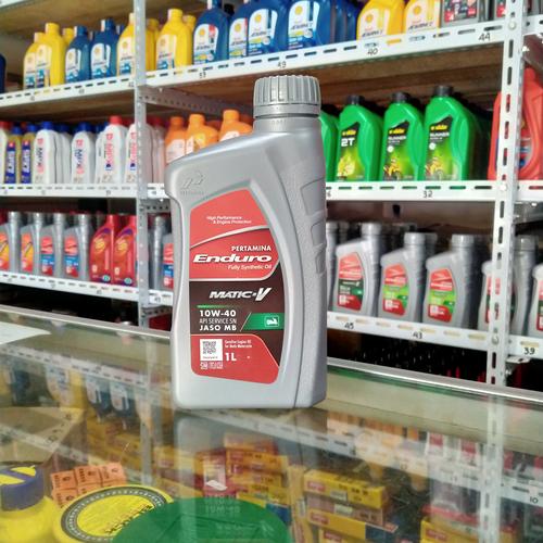 Promo oli enduro matic V 10-40 1L full sintetik - Kota Surabaya - AA ...