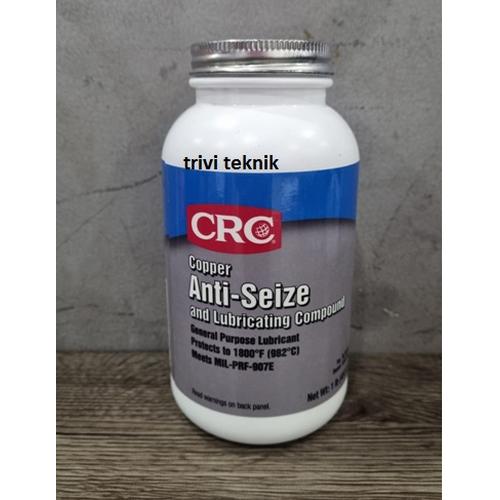 Jual anti seize copper lubricating compound crc sl35903,pelumas drat ulir - Jakarta Pusat ...