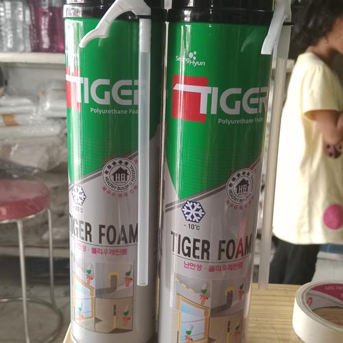 Jual TIGER FOAM VERCI SIKABOM AP 750ML Pu foam 1komponen - Kota ...