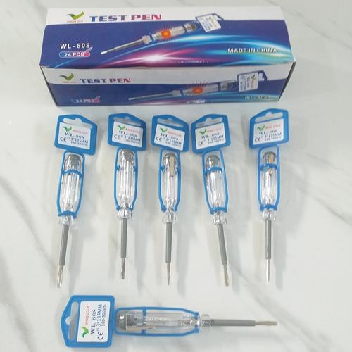 Jual Tespen Alat Pendeteksi Arus Pen Besi 100v-500v WL-808 WING LOCK ...