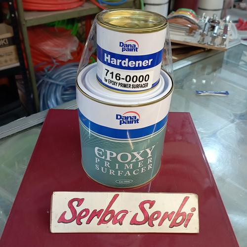 Jual cat epoxy primer surfacer 1Ltr set dana paint - Kota Pekanbaru ...