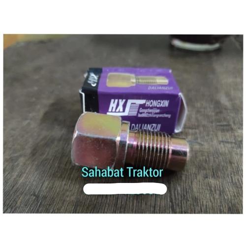 Jual Adjuster fitting nepple grease nepel track Hyundai R210-7 ...