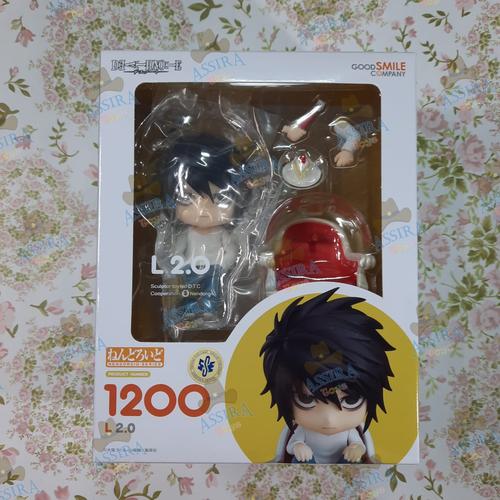 Jual Nendoroid 1200 L 2.0 Lawliet Ryuzaki Death Note Ryuk GoodSmile ORI ...