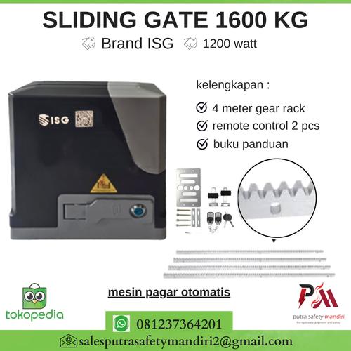 Jual SLIDING GATE ISG 1600 KG MESIN PINTU PAGAR OTOMATIS BUKA TUTUP ...
