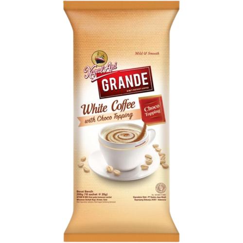 Jual Kopi Instan Kapal Api Grande White Coffee 200 Gram - Kota ...