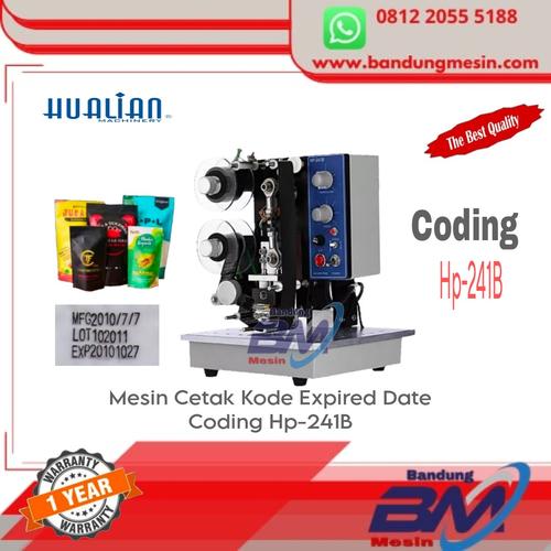 Jual Coding Hot Stamp Hp-241B Mesin Cetak Kadaluarsa Expired date ...