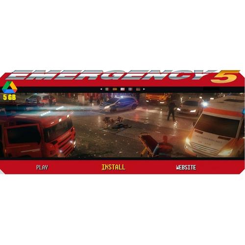 Jual PC Games Emergency 5 Deluxe Edition - Kota Balikpapan - Honky Tonk ...