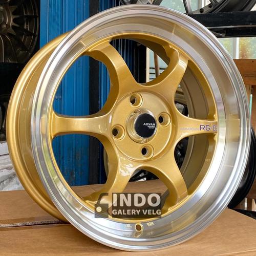 Jual velg mobil r16. Rep Advan RGD2 utk jazz RS, City HB, Vios, Mazda 2 ...