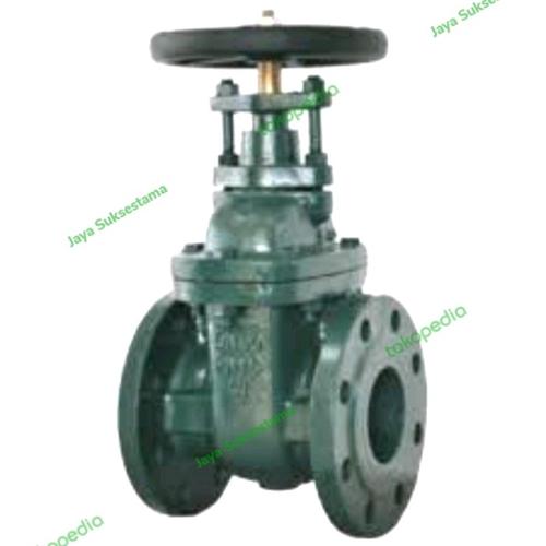 Jual Gate Valve Cast Iron Flange PN16 20 inch - Gate Valve PN 16 DN500 ...