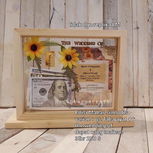 Jual mahar simbolis pernikahan - qs az zariyat49 - Kota Bandung ...