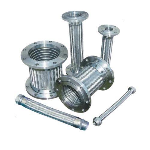 Jual Flexible Metal Hose 11/2 inch x 400mm Flange JIS 10k SS 304 ...