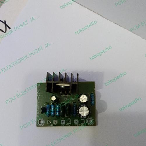 Jual 1618 kit module modul mini amplifier ampli tda2030 tda 2030 stereo ...