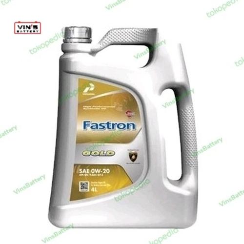 Jual Oli Mesin Pertamina Fastron Gold 0W-20 4 Liter - Kota Yogyakarta ...