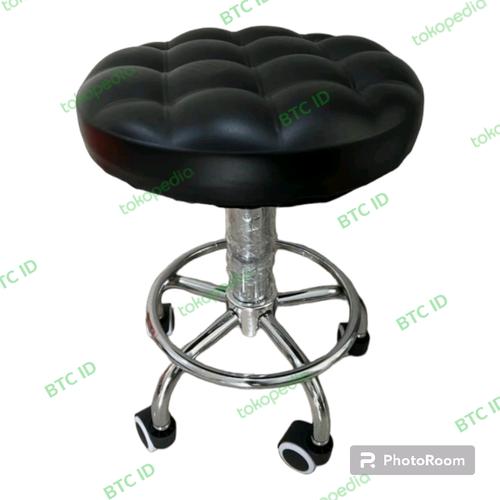 Jual kursi laboratorium bulat kursi salon kursi counter kursi bar - Kab ...