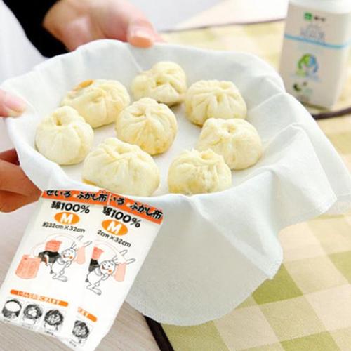 Jual Kain Kukusan Masak Pao Bakpao Roti Kue Pangsit Kain Pao Anti ...