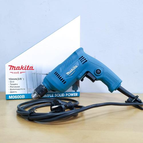 Jual Makita Maktec MT60 MT 60 Mesin Bor Kayu besi 10mm bolak balik ...