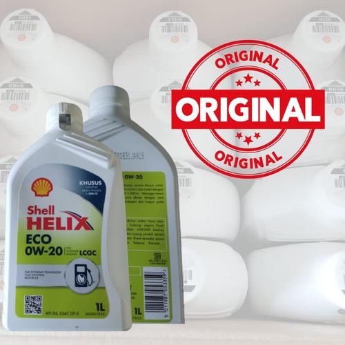 Jual Oli Shell Helix Eco 0w-20 - Jakarta Utara - Ben&Son | Tokopedia