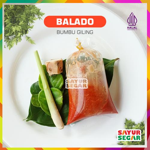 Jual Bumbu Racik Giling Rendang - [1 Pack] Lengkap - Balado - Jakarta ...