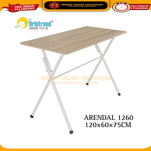 Jual meja lipat orbitrend ARENDAL 1260 / folding table meja cafe meja ...