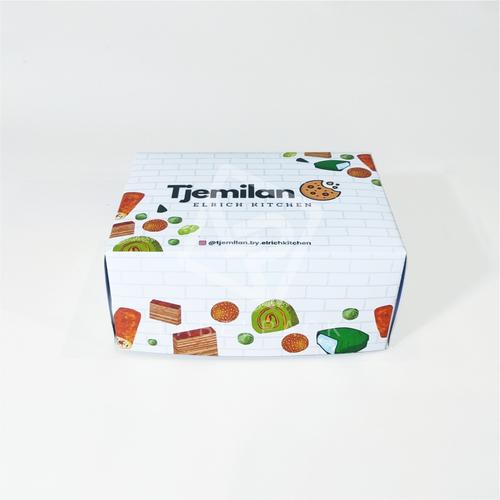 Jual DUS SNACK CUSTOM - BOX SNACK - KOTAK ROTI BAKAR - IVORY - Kota ...