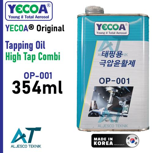Jual YECOA OP-001 TAP MATIC FLUID 354ML – TAPPING OIL – CUTTING FLUID ...