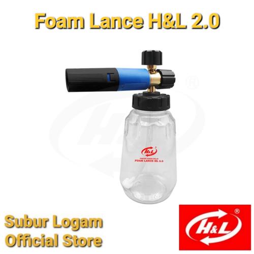 Jual Foam Lance 2.0 HL H&L Tabung Sabun Salju Snow Wash untuk Jet ...