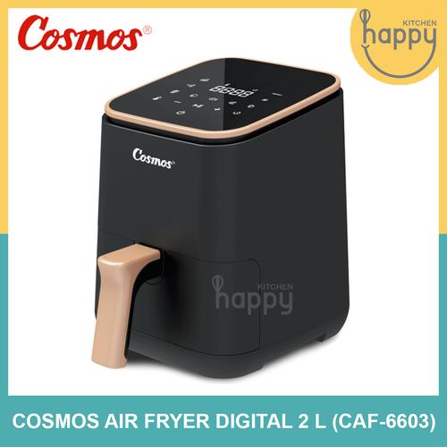 Jual Cosmos Air Fryer Digital 2 Liter CAF-6603 Air Fryer Low Watt CAF ...