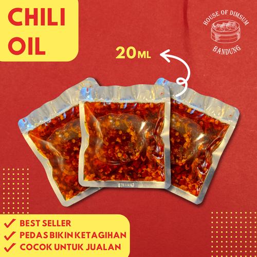 Jual Chili Oil / Minyak Cabai 20 gram (Harga Untuk 1 Sachet) - Kota ...