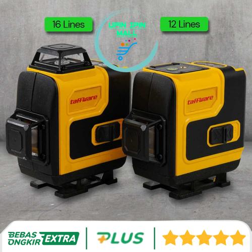 Jual Alat Ukur Dimensi Laser Level Green Beam 12&16 Line Self Ground ...