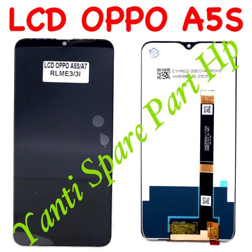 Jual Lcd Touchscreen Oppo A5S A7 Original Terlaris New - Hitam, INCELL ...