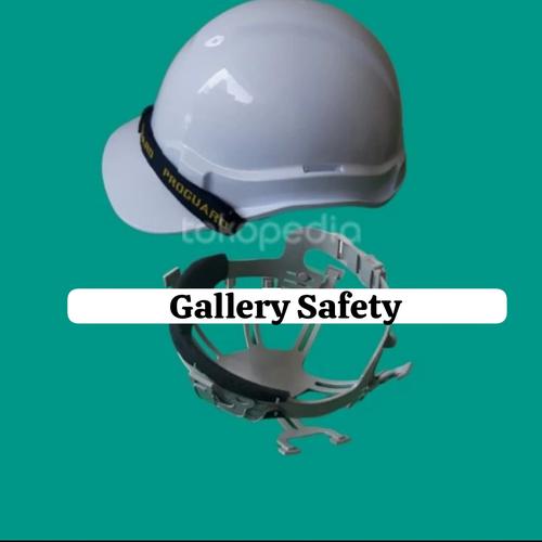 Jual HELM SAFETY / HELM PROYEK PROGUARD SARANG BIASA WARNA PUTIH ...