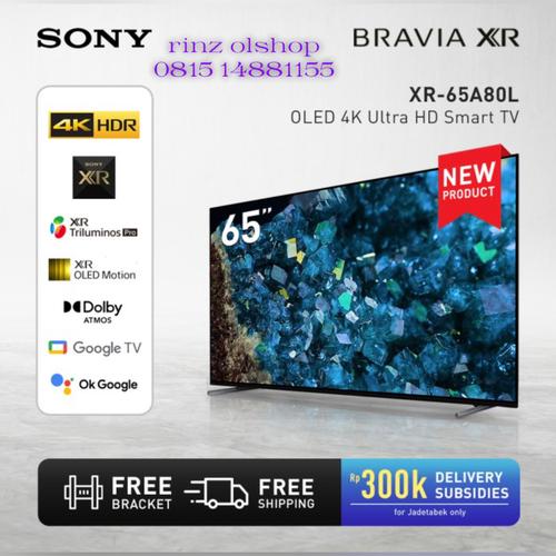 Promo LED TV SONY BRAVIA XR-65A80L OLED SMART GOOGLE TV UHD 4k 65A80L ...