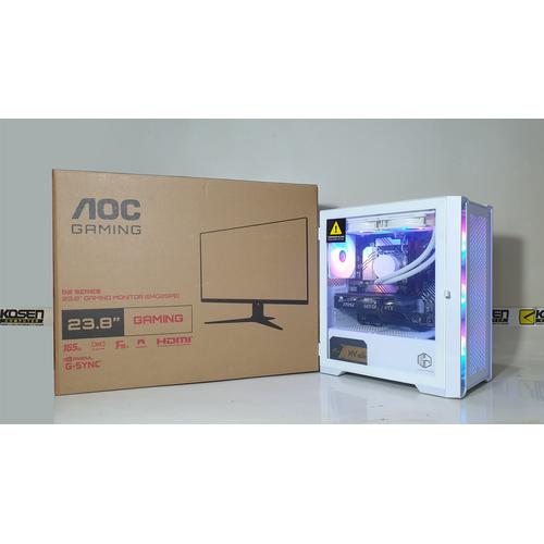 Jual PC Editing Render dan Gaming. Intel Gen 13 ft RTX 4060 ft LED 165 ...