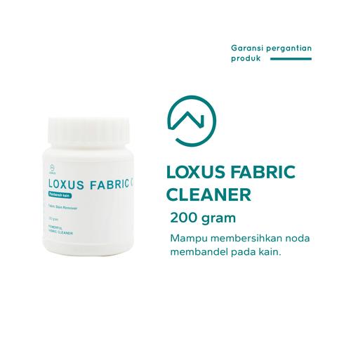 Jual Loxus Fabric Cleaner Pembersih Noda Baju Kain Sarung Bantal ...