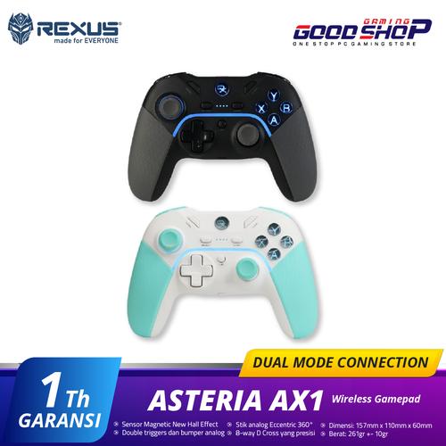 Jual Rexus Gamepad Daxa Asteria AX1 V2 - Jakarta Pusat - GamingGearIndo ...