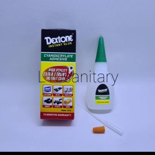 Jual Lem Tetes Dexstone / lem korea / lem Tetes instant / lem kayu ...
