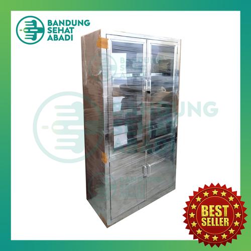 Jual LEMARI OBAT 2 PINTU STAINLESS STEEL Dua Pintu - Kota Bandung ...