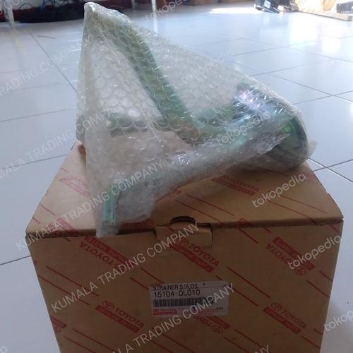 Jual oil oli strainer 15104-0L010 30050 ORI FORTUNER HILUX INNOVA ...