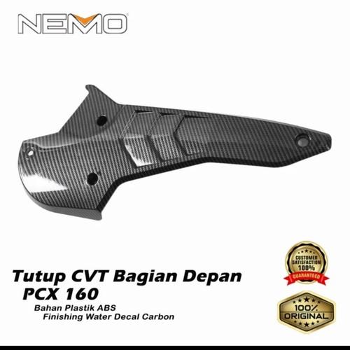 Jual NEMO Tutup / Cover CVT Bagian Depan Carbon Honda Pcx 160 - Jakarta ...
