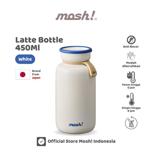 Promo Mosh Bottle Latte Tumbler - Botol Minum Termos Stainless 450ML ...