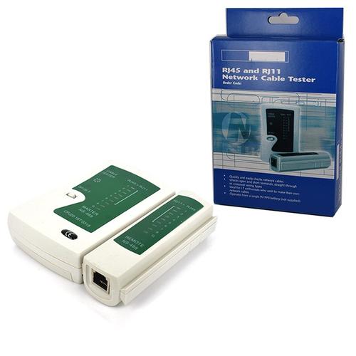 Jual LAN Tester Alat Cek Kabel LAN RJ45 / RJ11 Test Jaringan - Kab ...