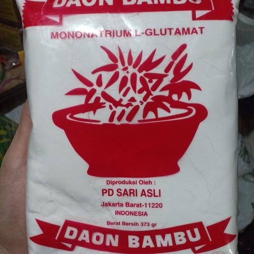Jual Micin Vetsin Penyedap Rasa Cap Daon Bambu 373 Gram - Kota ...